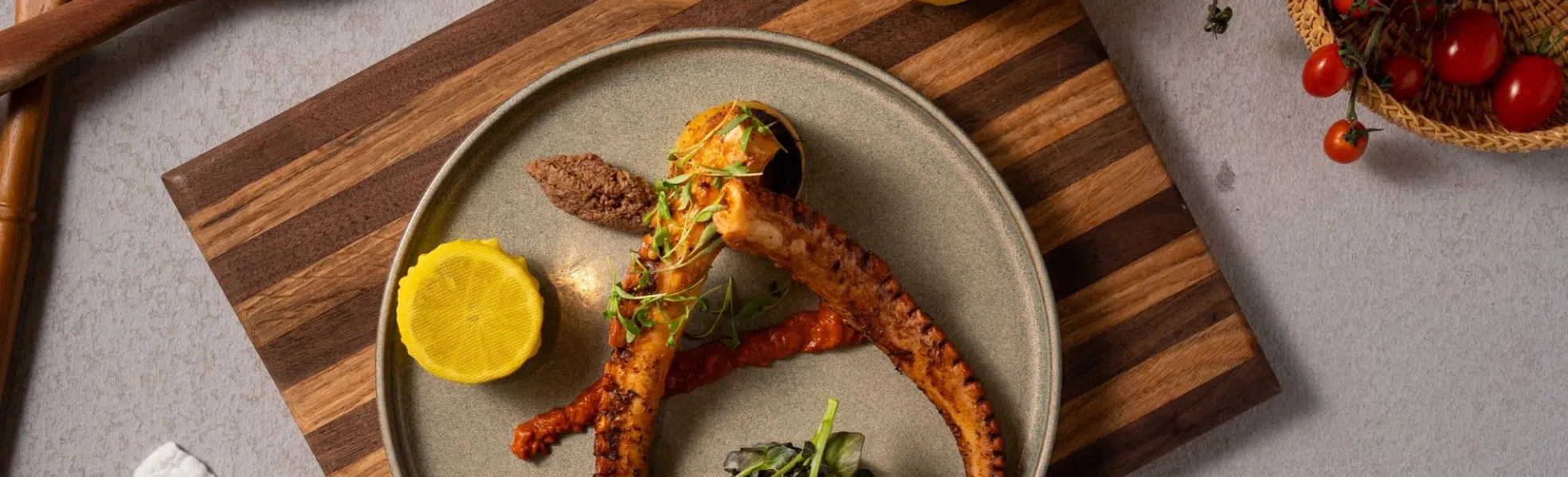 Brunch Menu - Helena Modern Riviera