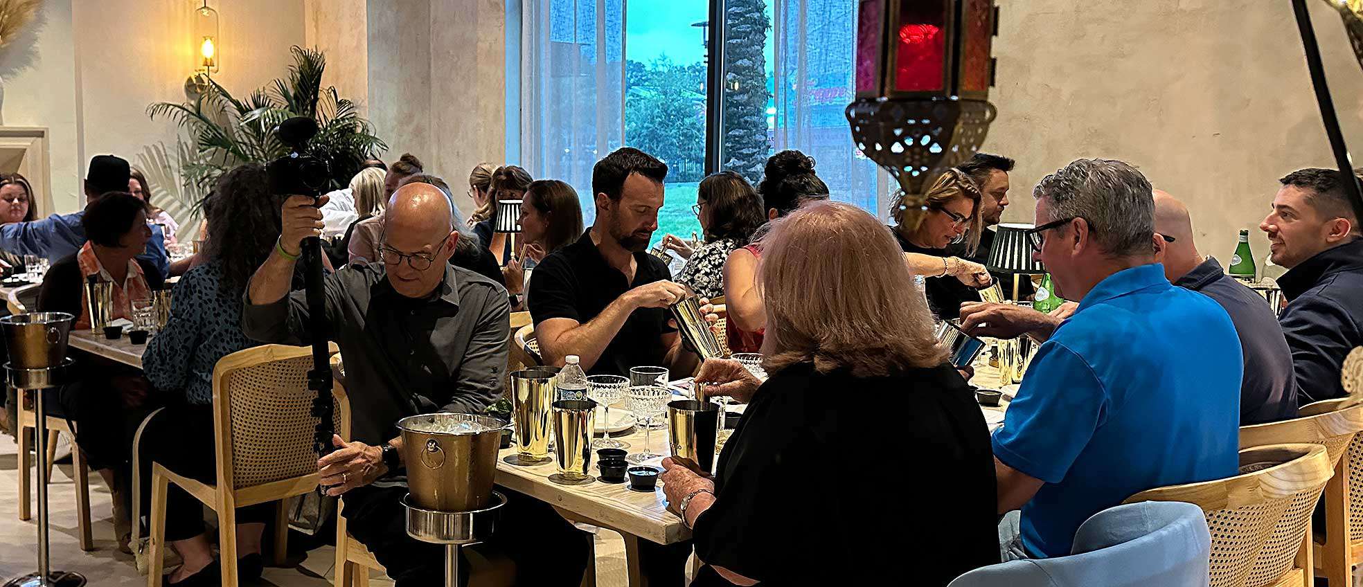Large Group Dining Orlando | Helena Modern Riviera